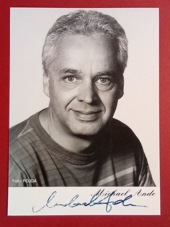 Michael Ande Autogramm signiert Fotopostkarte 10x15cm | Kaufen auf Ricardo