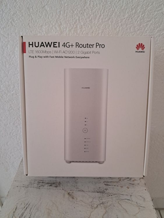 HUAWEI 4G+ Router Pro Model 8818-263 NEU Originalverpackt | Kaufen auf ...
