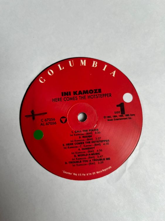 Ini Kamoze – Here Comes The Hotstepper vinyl LP compilation | Kaufen ...