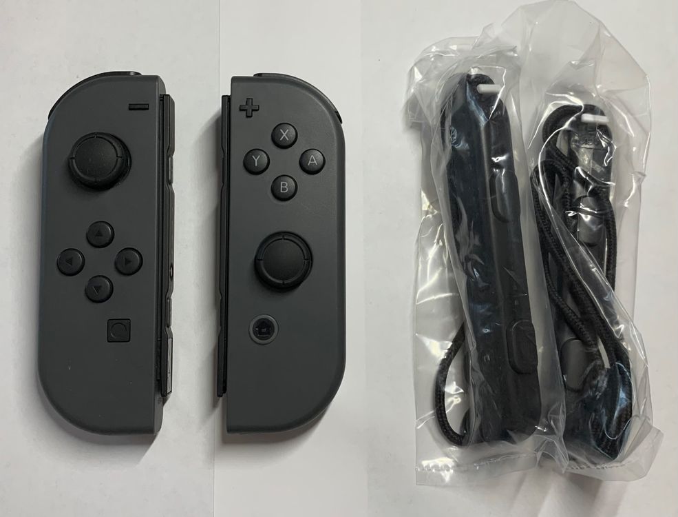 Nintendo Joy-Con Set Black/Black Ab 1Fr. | Kaufen auf Ricardo
