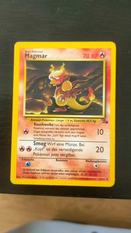 Magmar - Pokemon - Fossil | Kaufen auf Ricardo