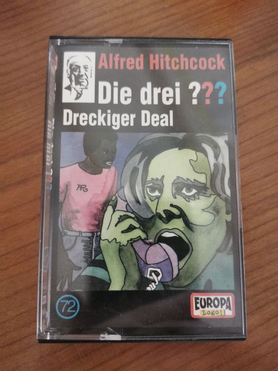 Die drei ??? - Dreckiger Deal - MC Kassette (Gebraucht) in Stans für ...