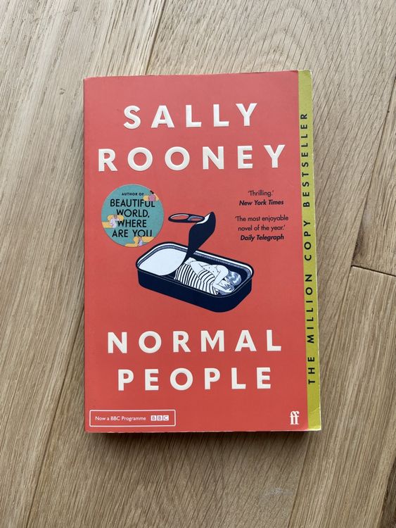 Normal People - Book (Gebraucht) in Zürich für CHF 3.5 – mit Lieferung ...