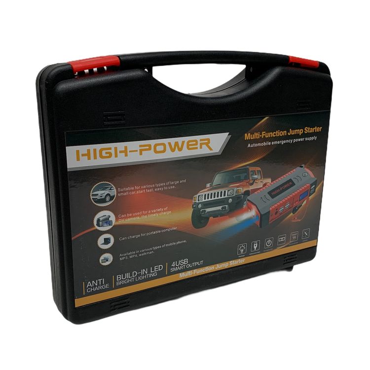 Starker POWER JUMP Starter im Koffer + 89800 mAh Powerbank! (Neu und ...