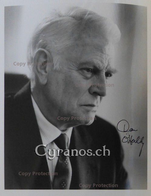 Dan O'Herlihy (1919-2005) Schauspieler - Autogramm (Gebraucht) in Dietikon für CHF 55 – mit ...