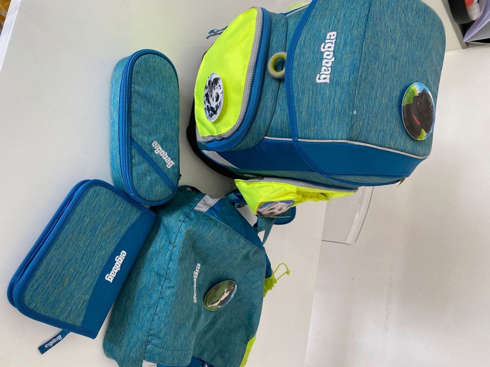 Ergobag Rucksack, Turnsack, Etui | Kaufen auf Ricardo