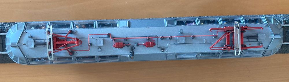 Roco 43930-Der gläserne Zug-Deutschland-H0-Wechselstrom-AC | Acheter ...