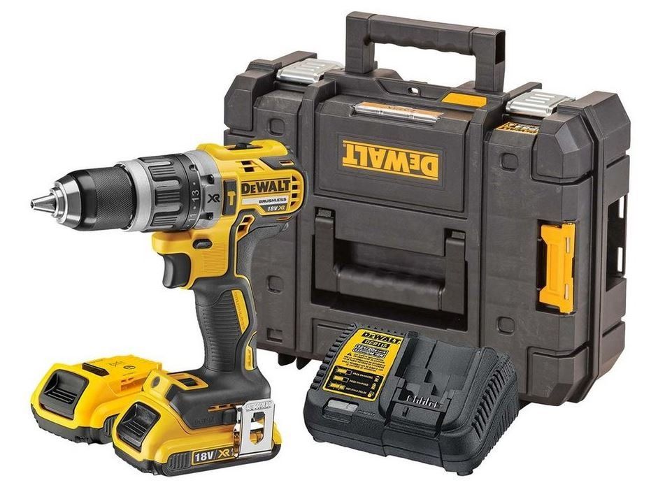 DeWalt Akku Schlagbohrschrauber 18V DCD 796 D2 mit 2 Akku`s (Neu und ...