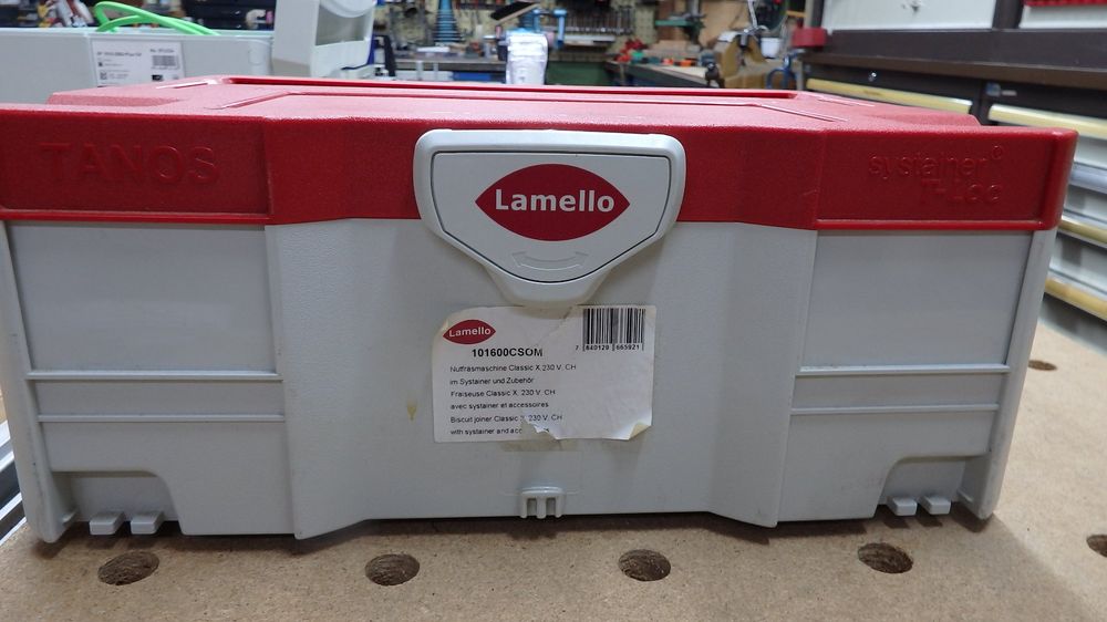 Lamello Classic X Fräsgerät im Systainer | Kaufen auf Ricardo