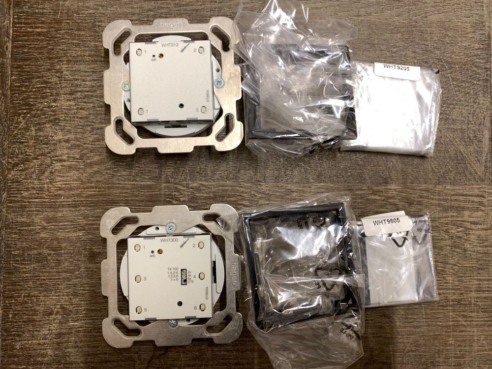 Hager KNX Taster (Gebraucht) in Dintikon für CHF 45 – mit Lieferung auf ...