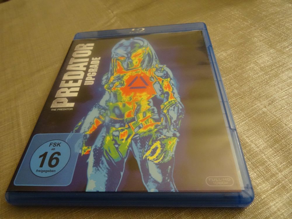 The Predator - Upgrade (Blu-ray) (Gebraucht) in Olten für CHF 4 – mit ...