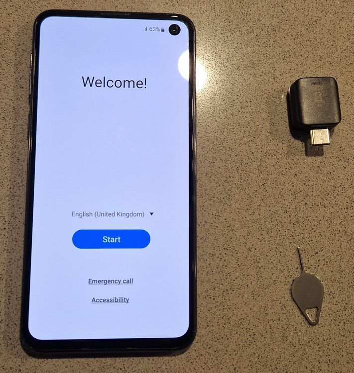 SAMSUNG Galaxy S10e Dual SIM 128GB 6GB RAM (SM-G970F/DS) OVP (Gebraucht ...