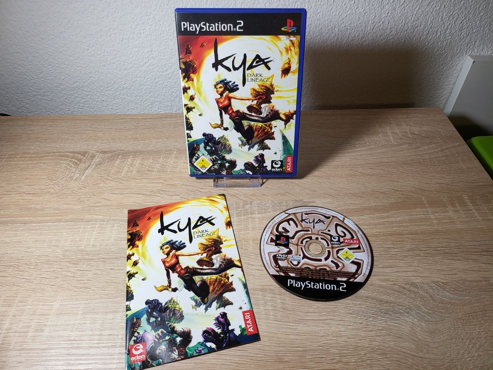 PS2/Kya (Gebraucht) in Sursee für CHF 7 – mit Lieferung auf Ricardo kaufen