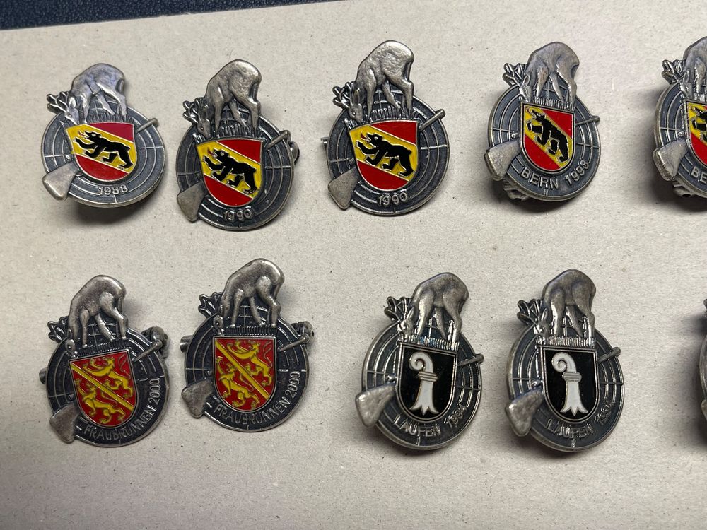 Lot Abzeichen Jagd / Jäger (Gebraucht) in für CHF 26 – mit Lieferung ...