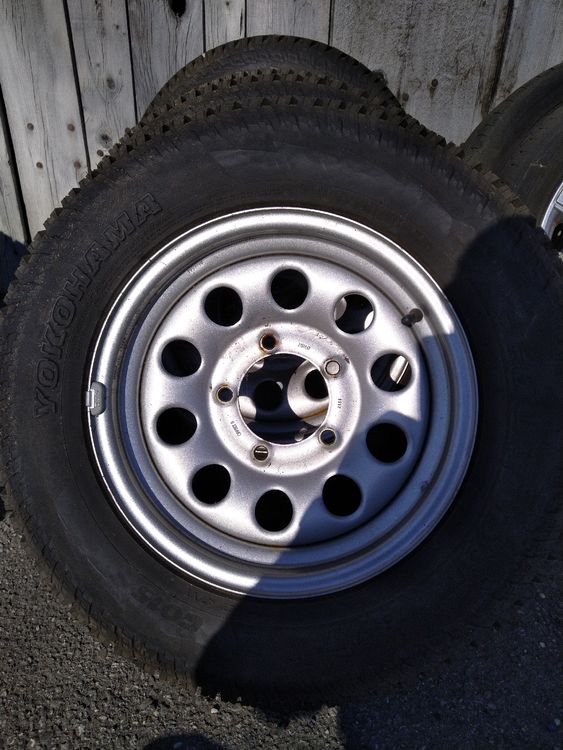 Suzuki Jimmy Räder (Gebraucht) in Lauenen b. Gstaad für CHF 400 – nur ...