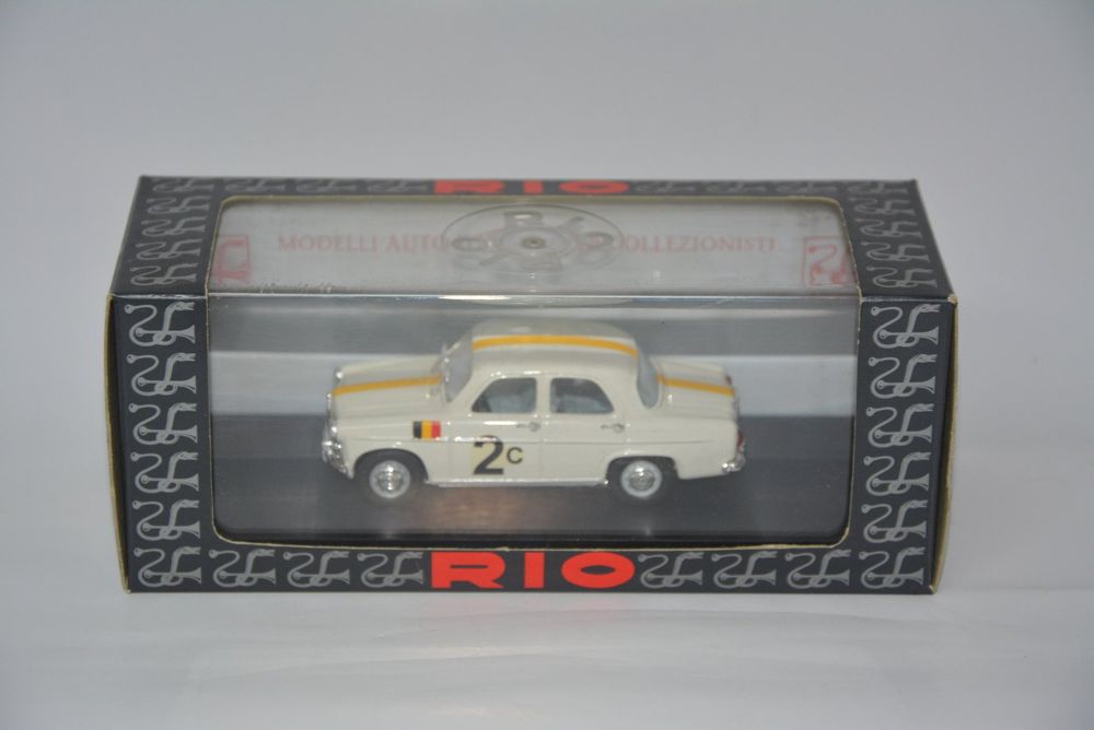 Alfa Romeo Giulietta #2c Racing 1955 , Rio , 1:43 (Neu und ...
