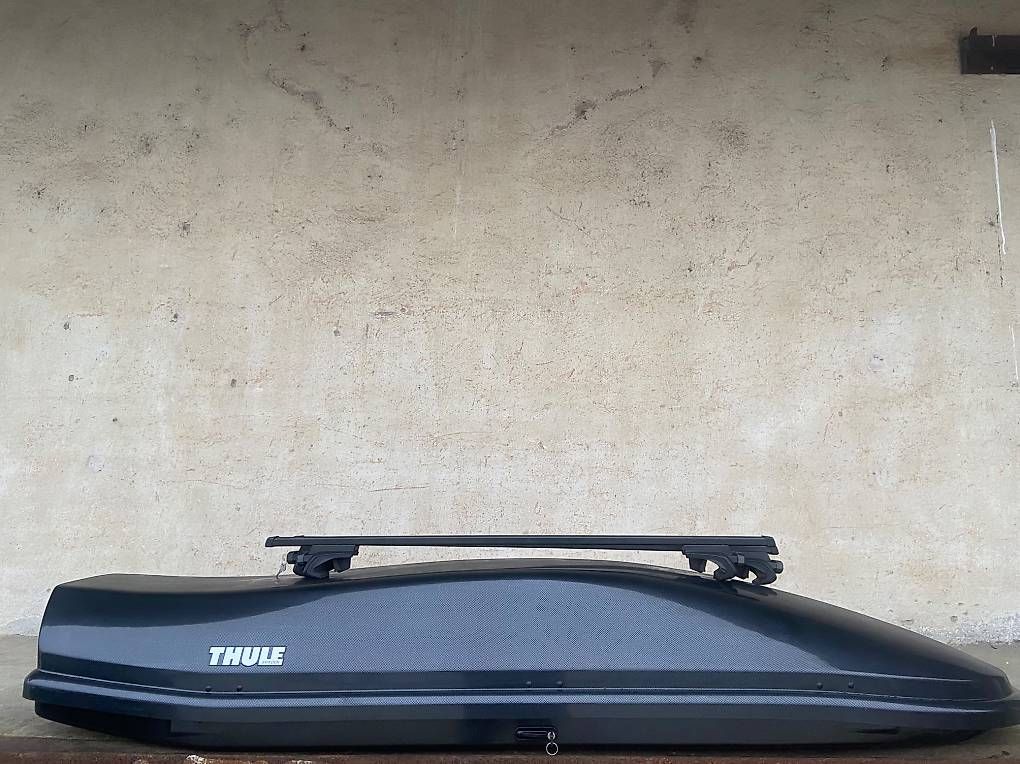 XL Thule Dachbox mit Carbonoptik mit oder ohne Träger (Gebraucht) in ...