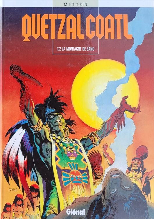 BD EO Coté Quetzalcoatl T.2 La Montagne De Sang | Kaufen auf Ricardo