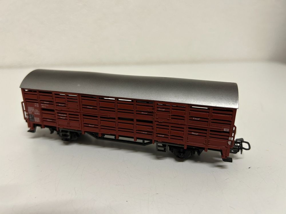 Märklin 4629 Viehwagen - Verschlagwagen gebraucht ohne OVP (Gebraucht) in Fislisbach für CHF 5 ...