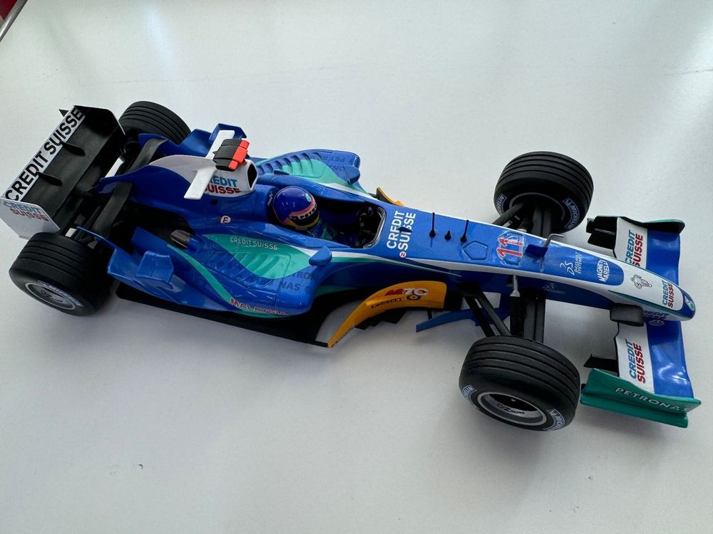 Sauber C24 Petronas 2005 J. Villeneuve Minichamps 1:18 (Gebraucht) in Luzern für CHF 57 – mit ...