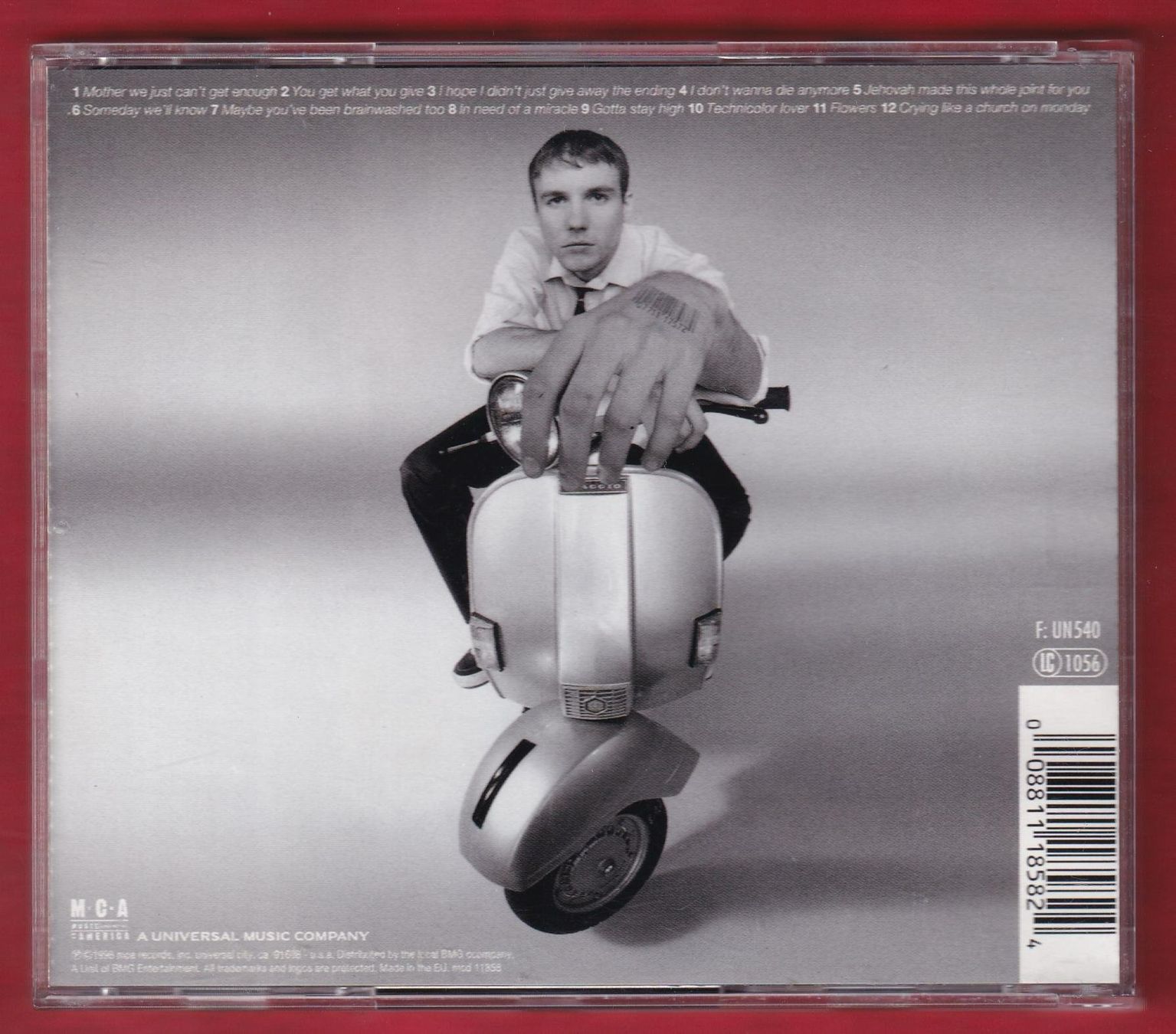 New Radicals - Maybe You've Been Brainwashed Too (CD) (Gebraucht) in ...