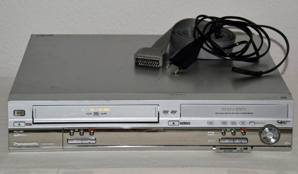 magnétoscope VHS Panasonic DMR-EH80V (Gebraucht) in für CHF 70 – mit ...