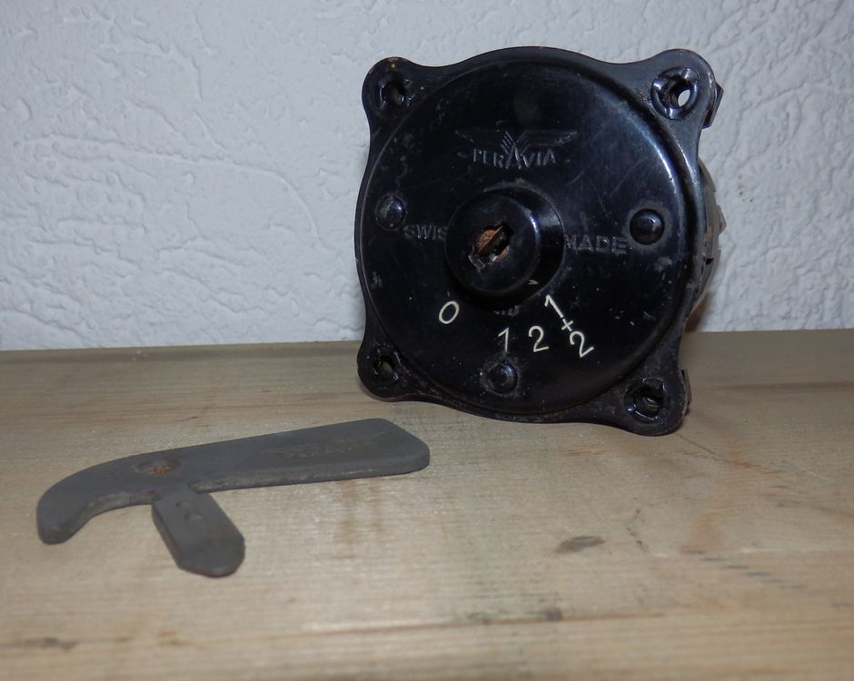 Morane / C-36 Zündschalter Fliegertruppe (Flugzeuggerät) (Gebraucht) in ...