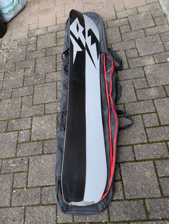 Jones Solution 58 Splitboard inkl. Bindung, Felle und Eisen! (Gebraucht ...