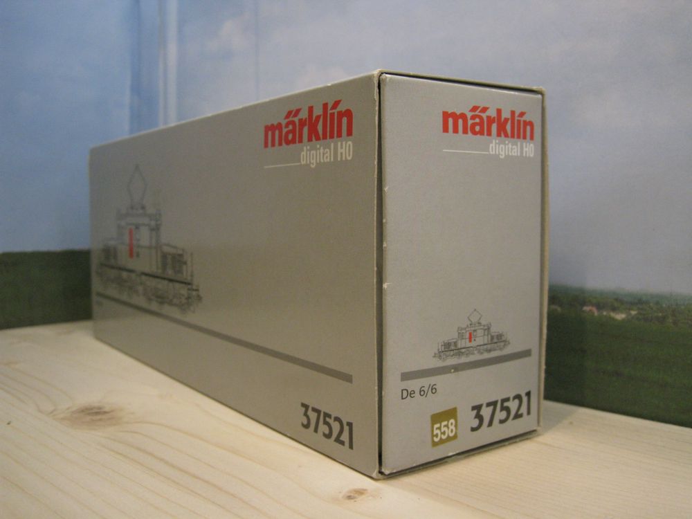 Märklin 37521 E Lok Seetalkrokodil braun 15303 / MM Digital (Gebraucht ...