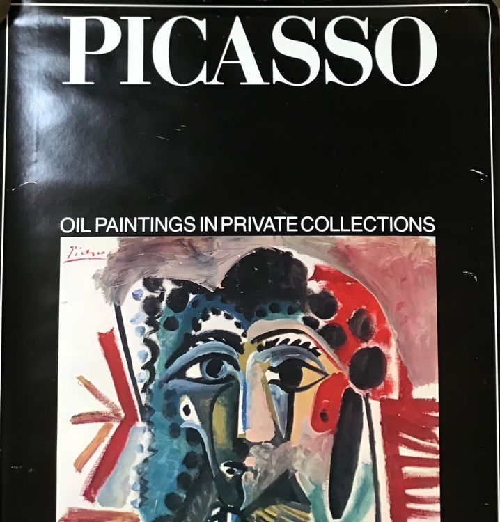Pablo PICASSO (1881-1973) Ausstellung Plakat | Kaufen auf Ricardo