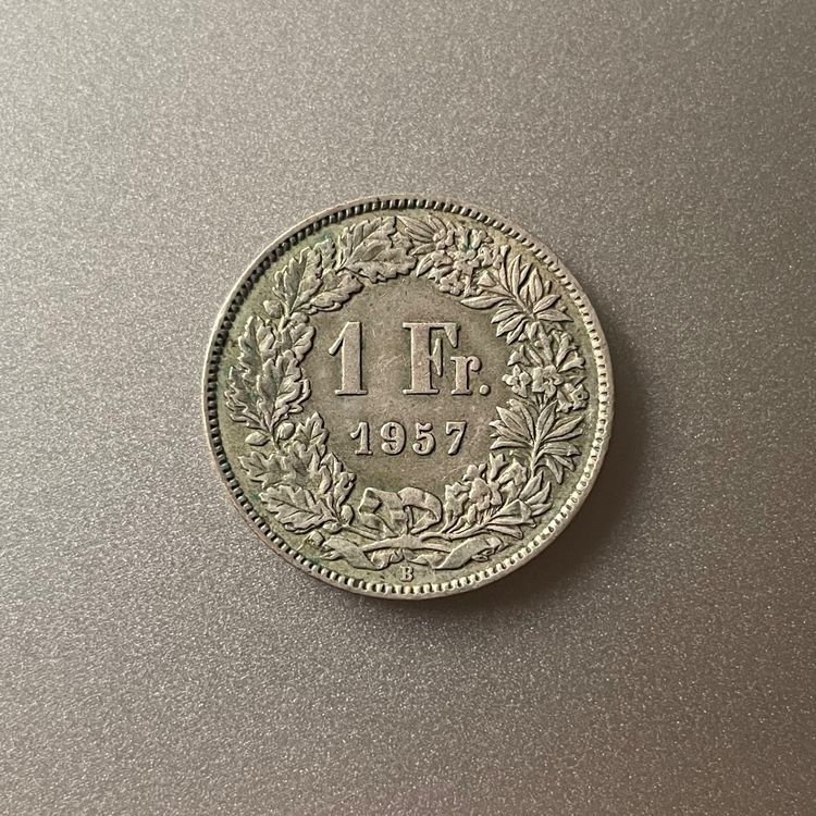 1 FR 1957 silber (2.) | Kaufen auf Ricardo