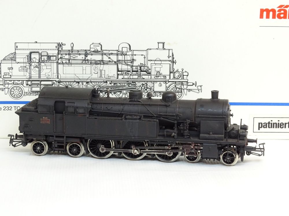 Märklin 3117 Dampflok SNCF Serie 232 TC 423, H0,WS/AC, OVP (Gebraucht ...