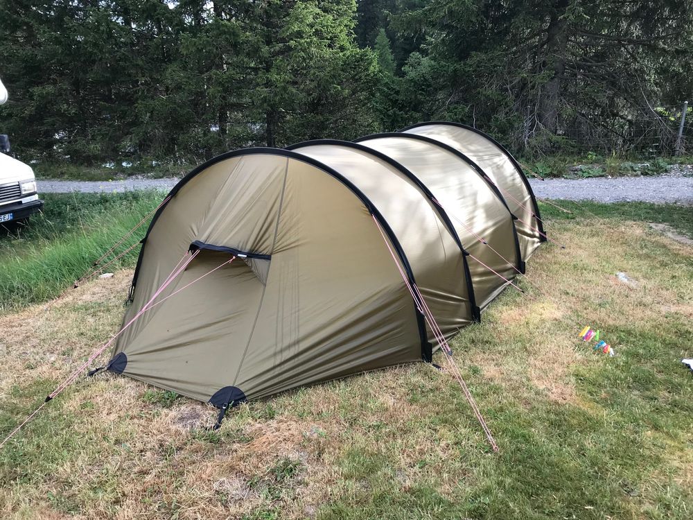 Zelt Premium Hilleberg Keron 4 GT (Gebraucht) in Grossaffoltern für CHF ...