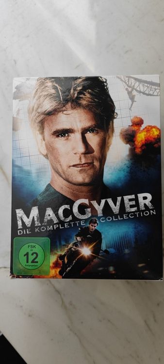 MacGyver - Die komplette Collection DVD | Kaufen auf Ricardo
