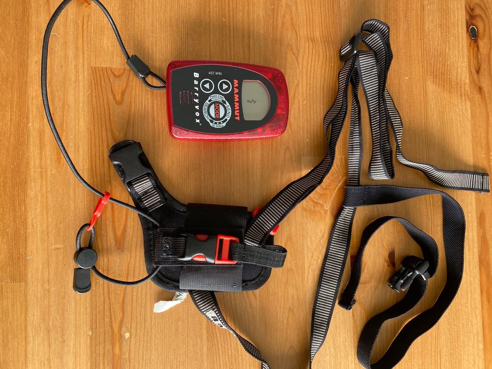 LVS/DVA Mammut Barryvox OPTO 3000 mit Set (Gebraucht) in Farvagny-le-Grand für CHF 260 – mit ...