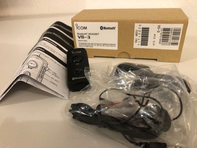 Bluetooth Headset ICOM VS-3 (Gebraucht) in Adliswil für CHF 30 – mit ...