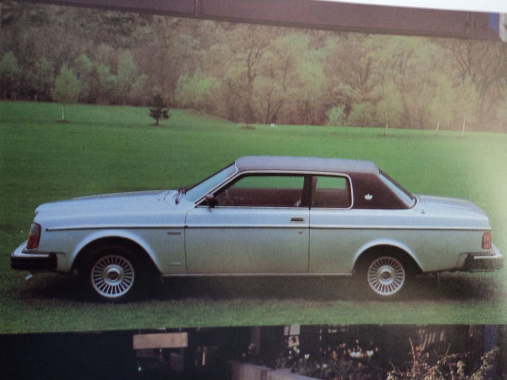 Prospekt Volvo 1980 Modellprogramm 244GLT Serie 260 (Gebraucht) in ...