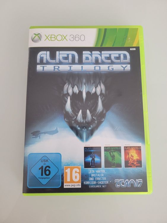 Alien Breed Trilogy XBox 360 (selten!) | Kaufen auf Ricardo