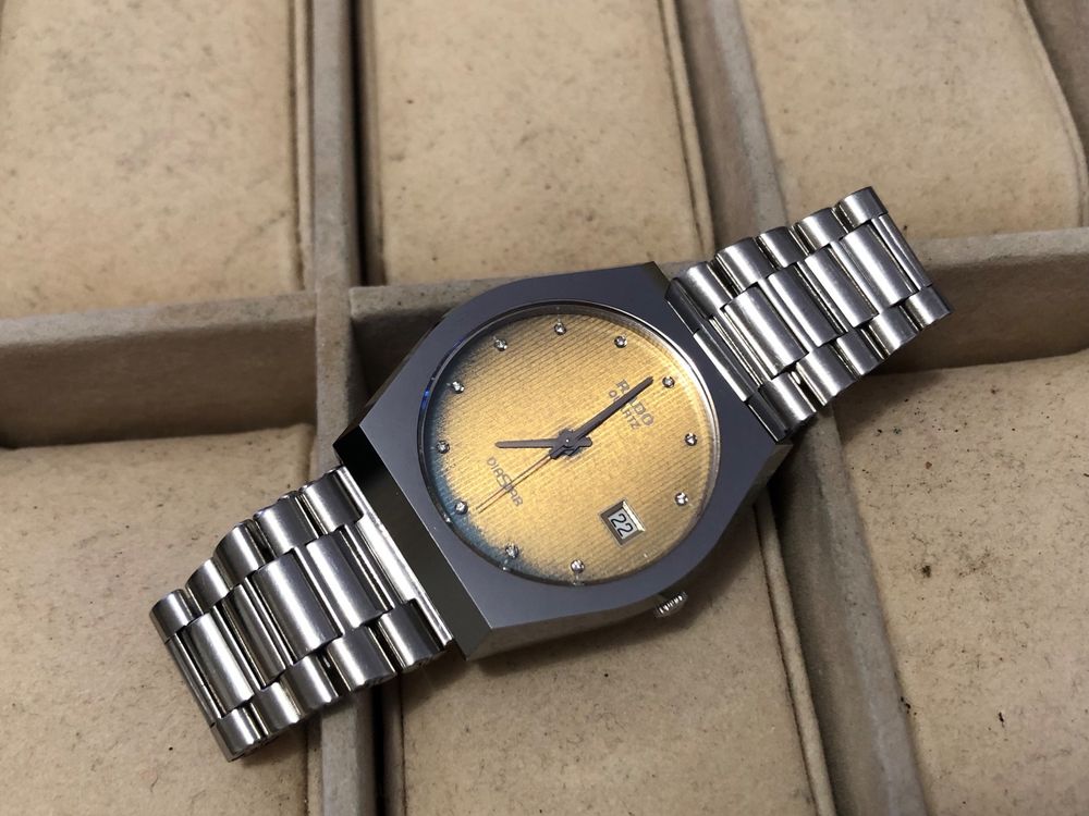 Montre Rado homme céramique 35mm fonctionne | Kaufen auf Ricardo