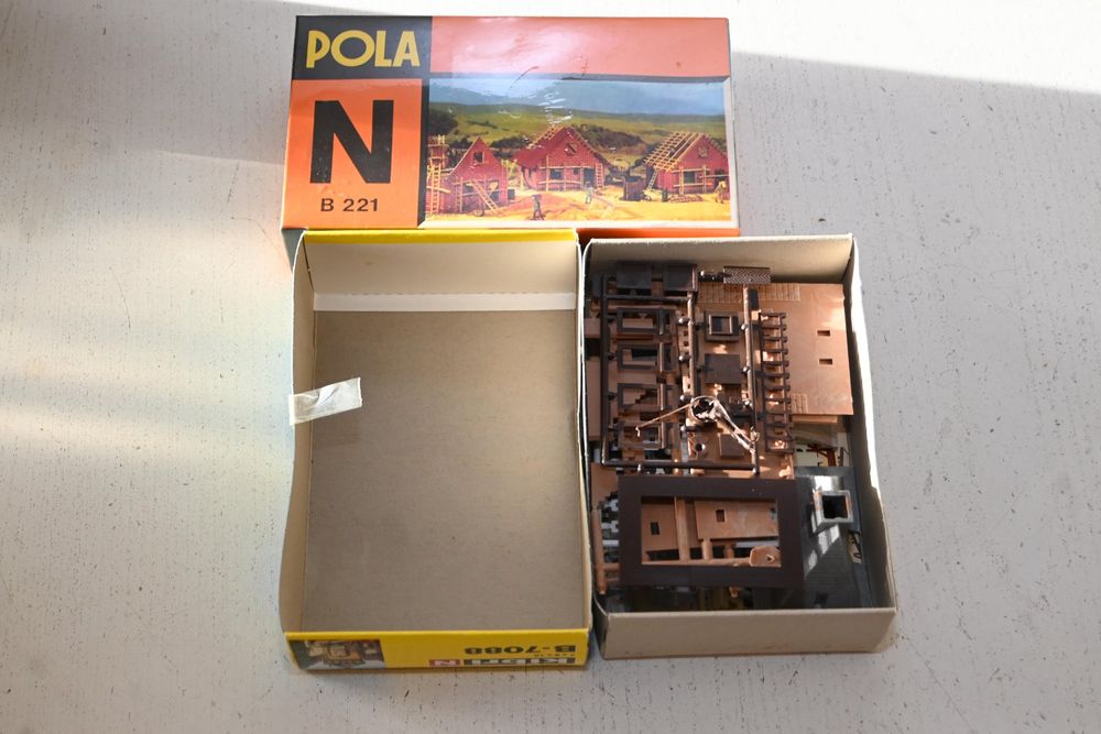 Pola + Kibri Bausatz Spur N mit OVP | Acheter sur Ricardo