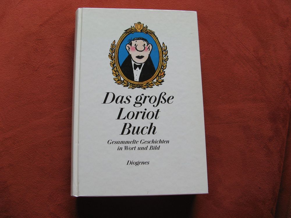 Das grosse Loriot Buch Jubiläumsausgabe | Kaufen auf Ricardo