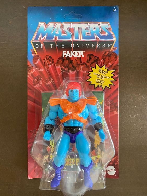 MASTERS OF THE UNIVERSE ORIGINS / FAKER MOTU (Neu und originalverpackt ...