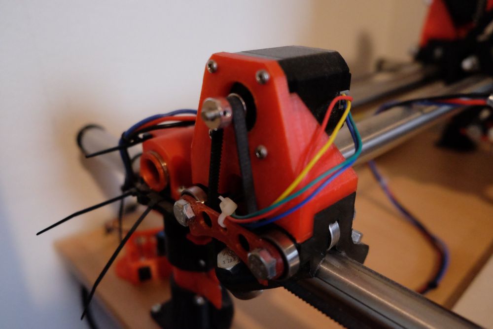 MPCNC (25mm, Edelstahlrohre) aus 2018 inkl. 400W Spindel (Gebraucht) in ...