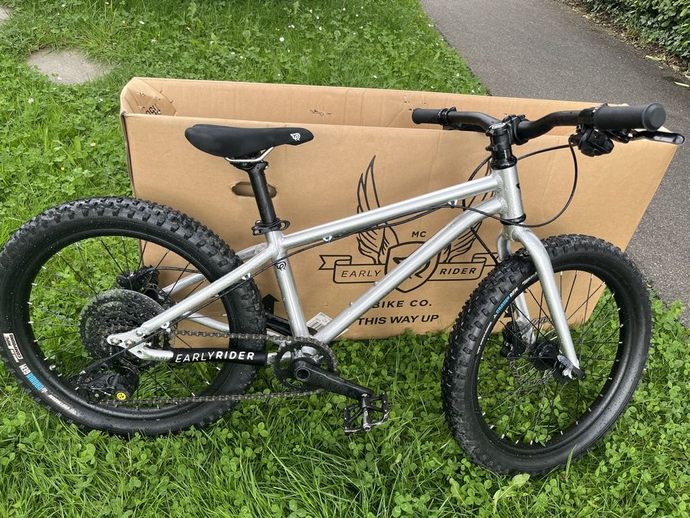 Early Rider Seeker 20 Zoll (Gebraucht) in Dübendorf für CHF 560 – nur Abholung auf Ricardo kaufen