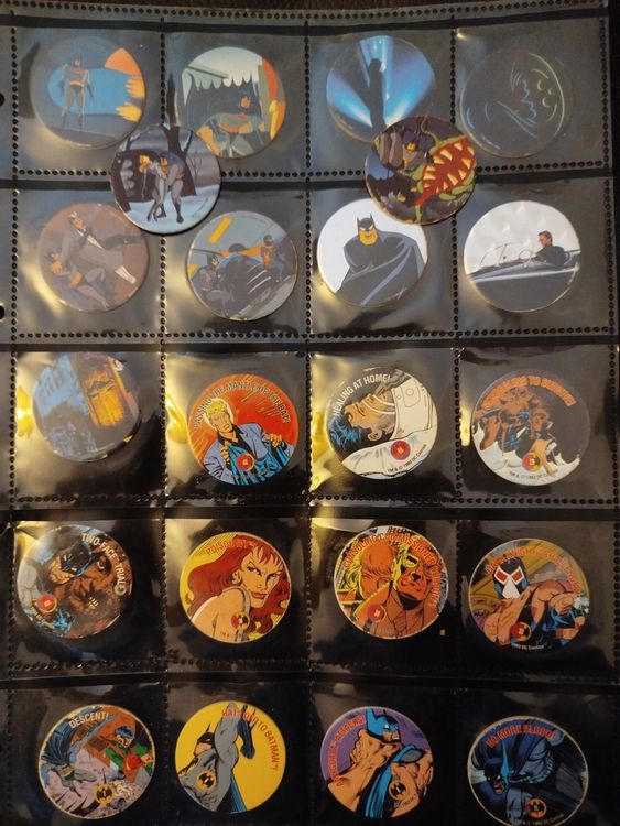 Lot de POG BATMAN World Federation/DC Comics (Gebraucht) in Vevey für ...