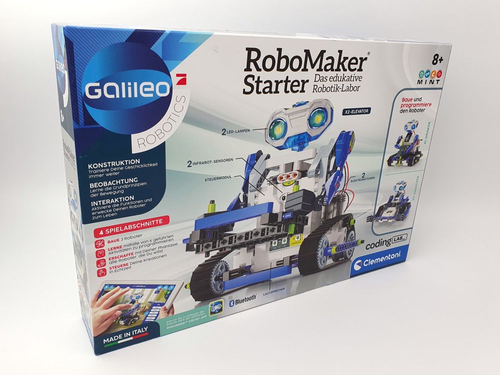 Galileo ROBOTICS RoboMaker Starter (Neu (gemäss Beschreibung)) in für CHF 32 – mit Lieferung auf ...