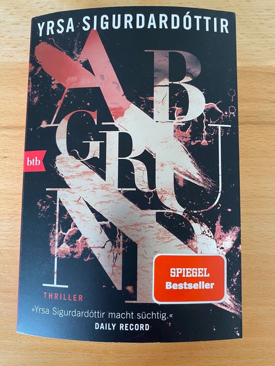 Abgrund - Yrsa Sigurdardóttir / Thriller | Kaufen auf Ricardo