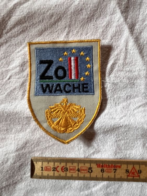 Zoll Wache Grenze Österreich Badge (Gebraucht) in Maienfeld für CHF 15 – mit Lieferung auf ...