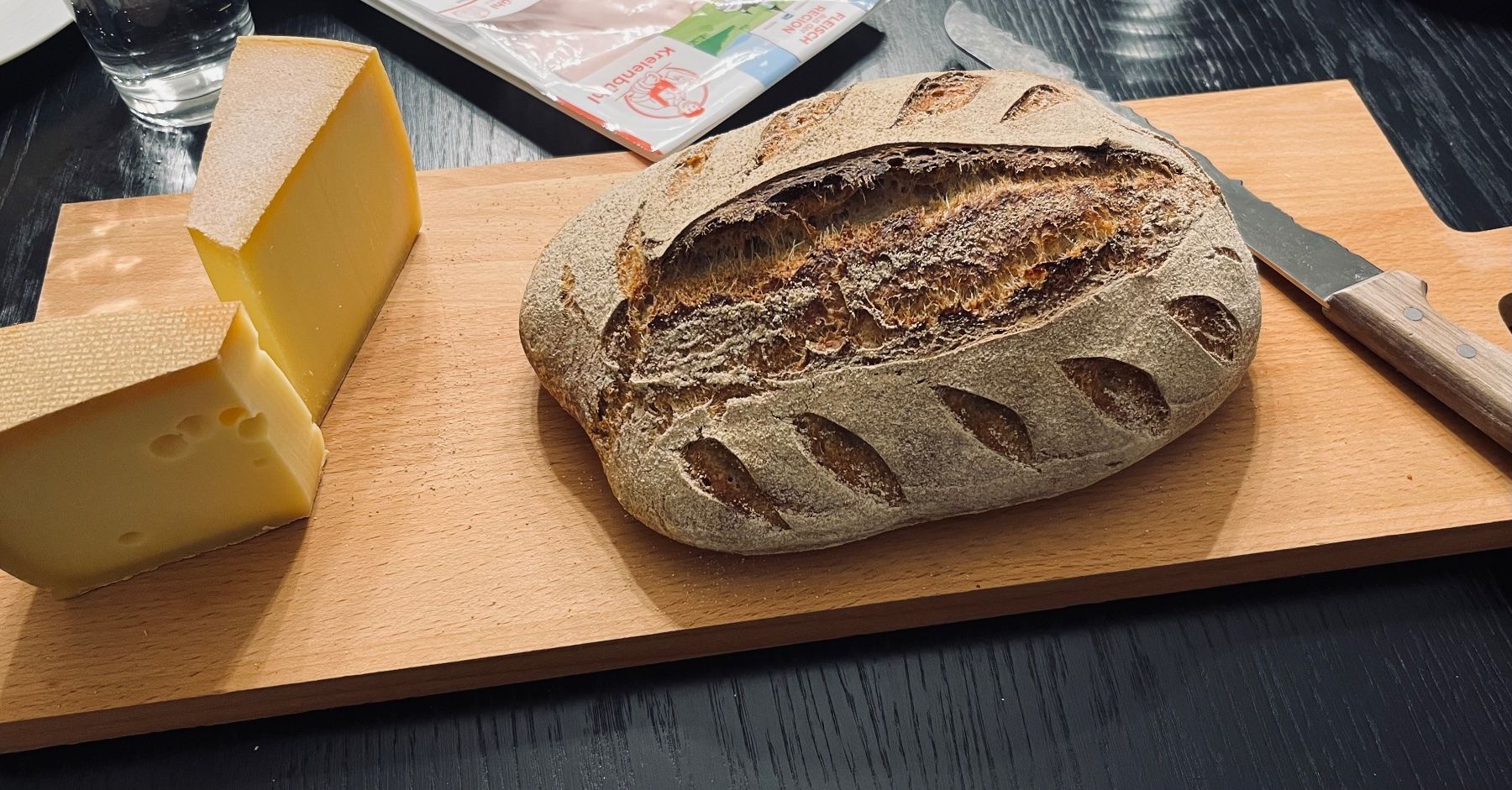 SAUERTEIG „WILMA“ 🥖 >>bio, Brot backen, Küche