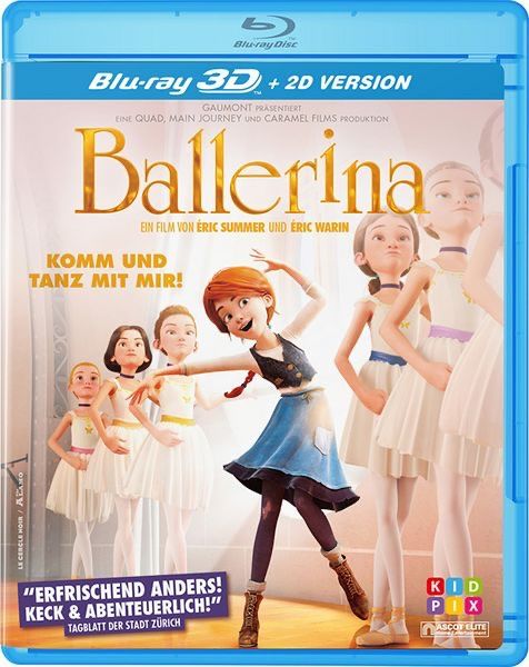 Ballerina Blu-Ray 3D | Kaufen auf Ricardo